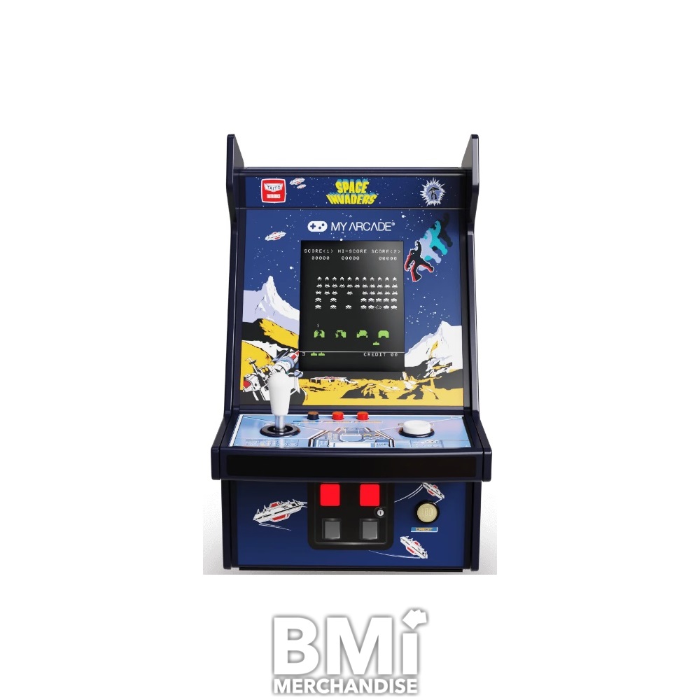 SPACE INVADERS PORTABLE RETRO ARCADE