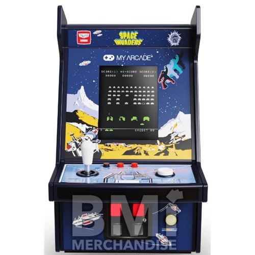 SPACE INVADERS PORTABLE RETRO ARCADE