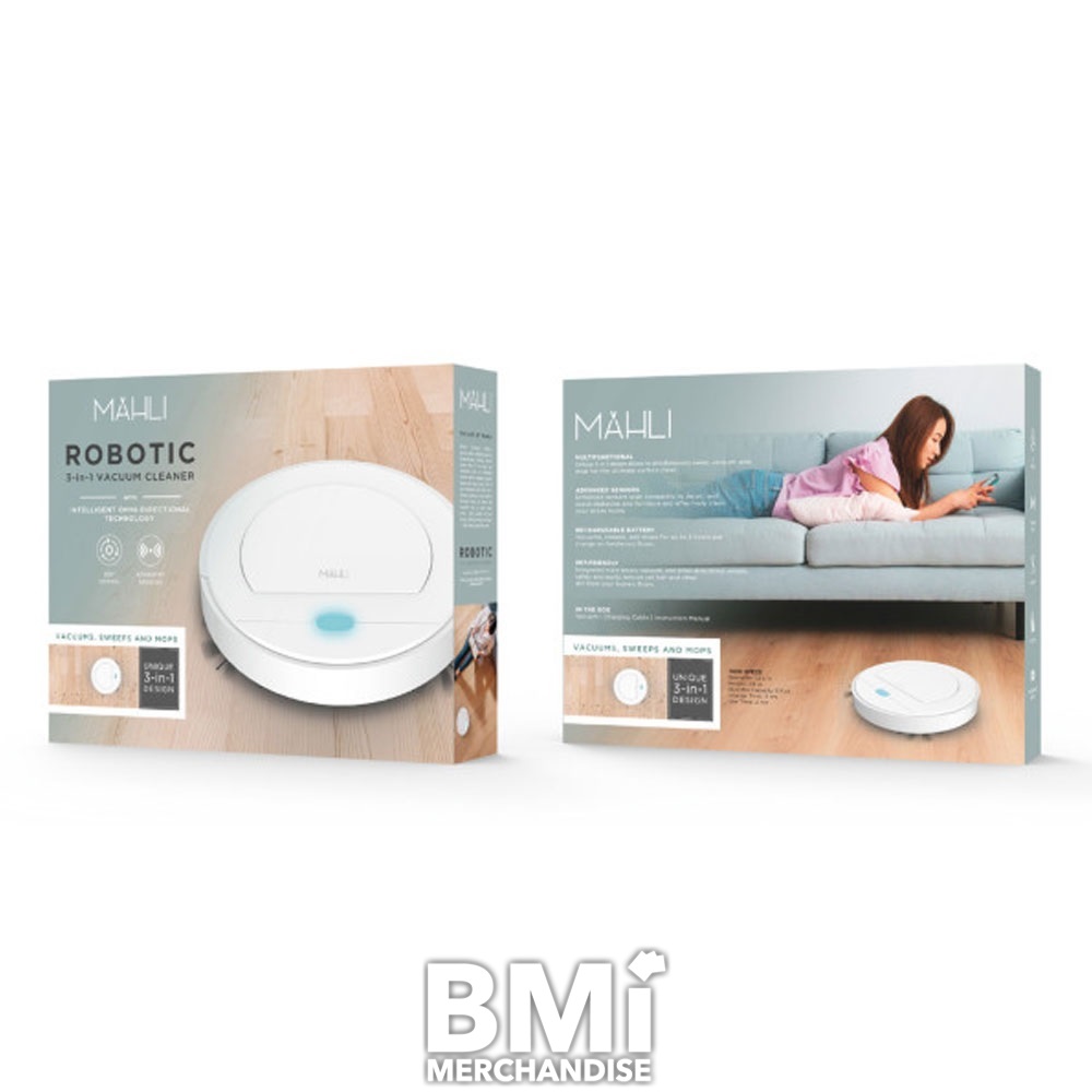 ROBOTIC 3 IN 1 VACUUM CLEANER