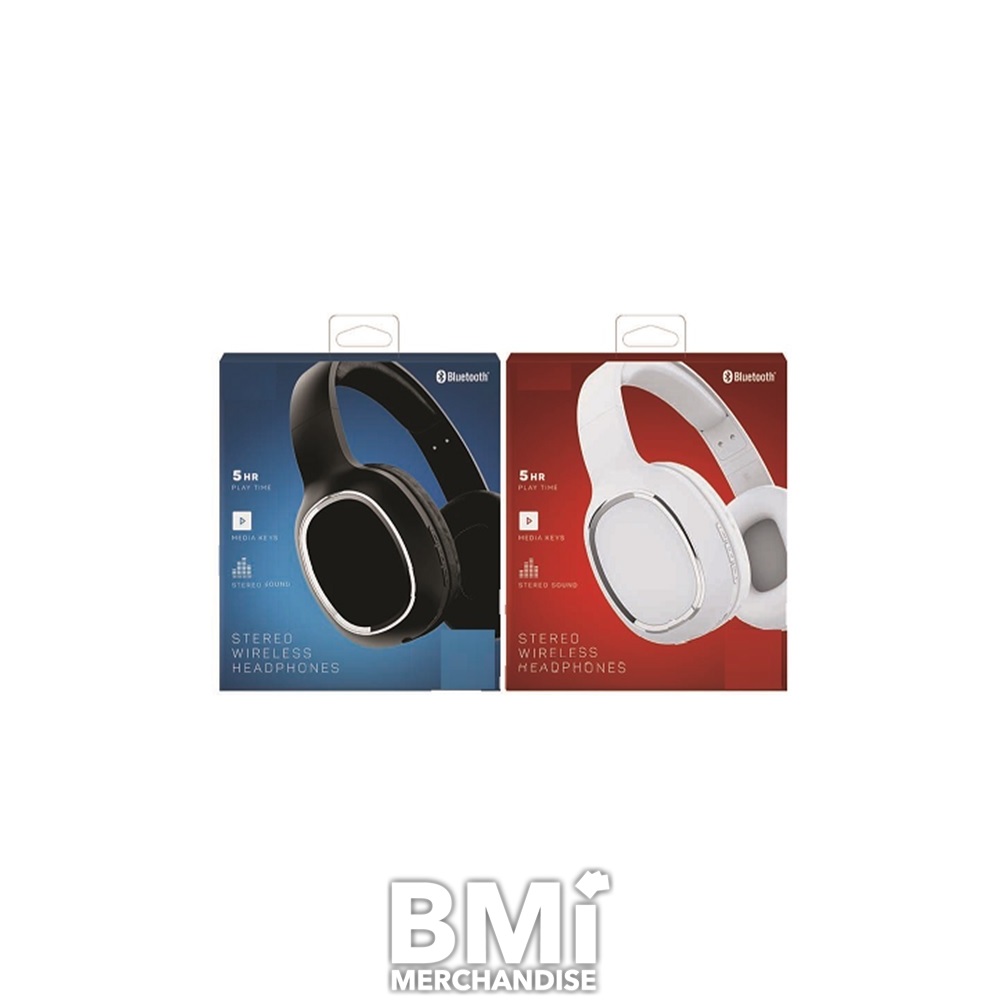 WIRELESS BLUETOOTH HEADPHONES
