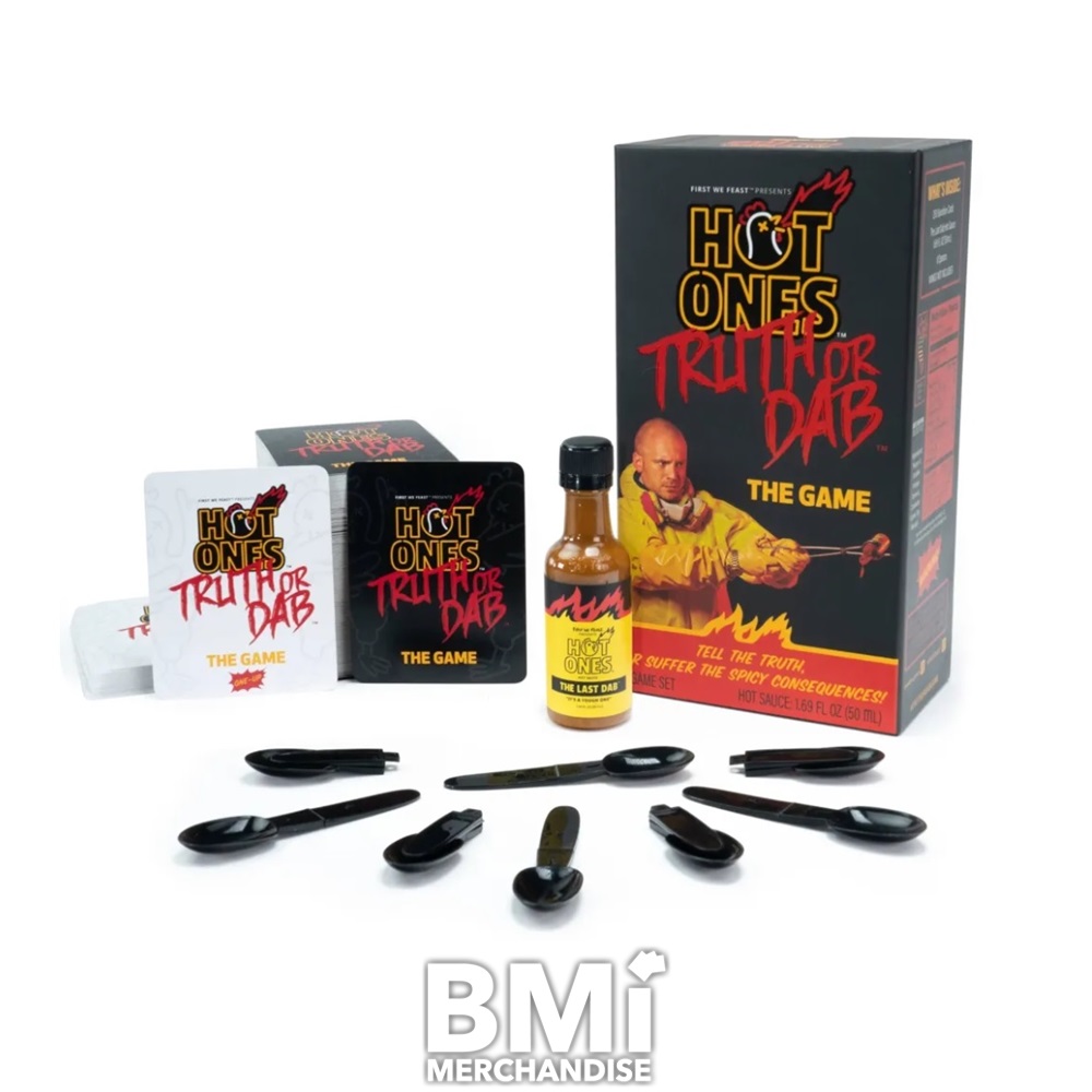 HOT ONES TRUTH OR DAB GAME