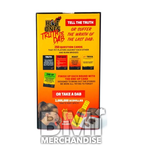 HOT ONES TRUTH OR DAB GAME