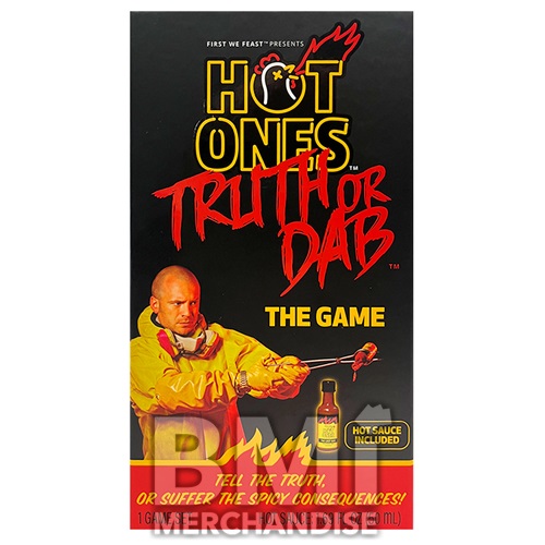 HOT ONES TRUTH OR DAB GAME