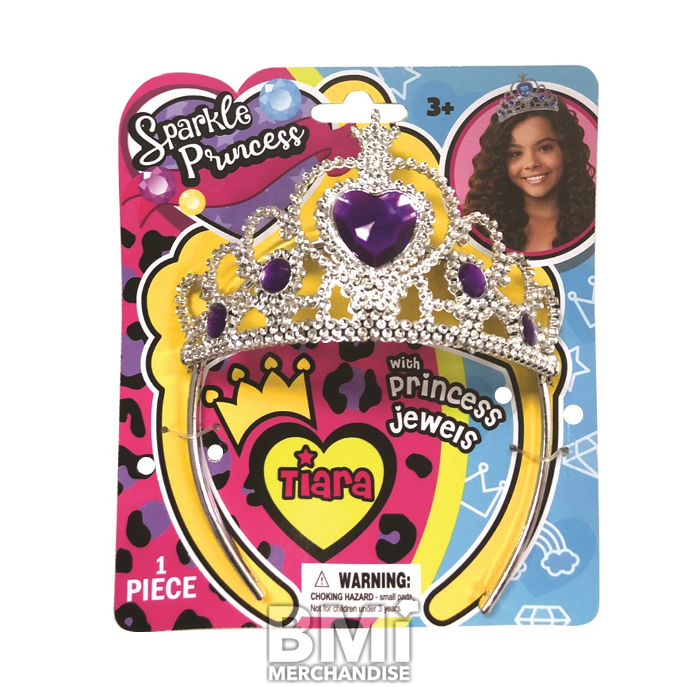 PRINCESS TIARA ASST