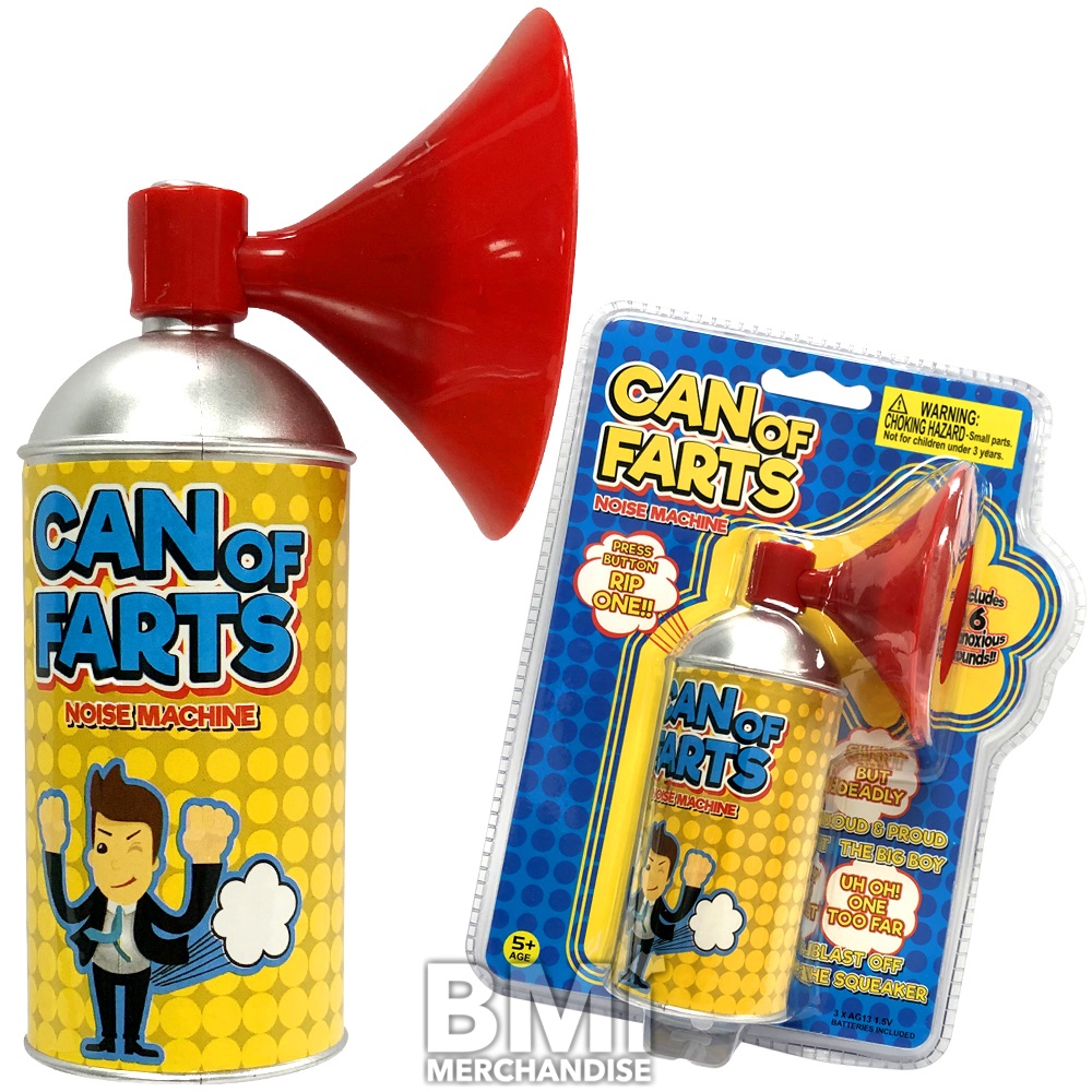 CAN OF FARTS NOISE MACHINE