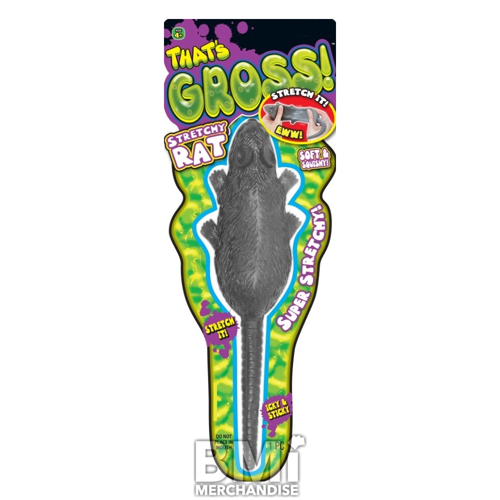 THAT'S GROSS STRETCHY RAT