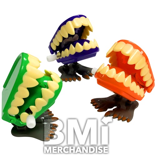 WIND UP FANG MONSTER TEETH