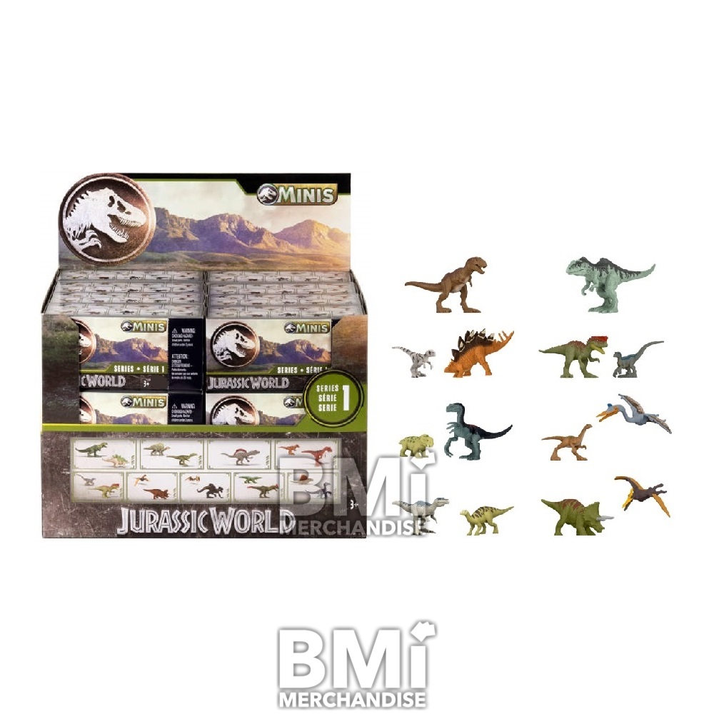 JURASSIC WORLD MINIS DINO BLIND BOX ASSORTMENT
