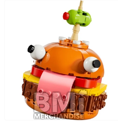 3000 POINT - 2PC MODULAR LOCKER KIT - LEGO FORTNITE DURR BURGER