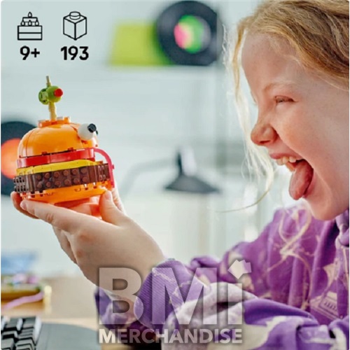 3000 POINT - 2PC MODULAR LOCKER KIT - LEGO FORTNITE DURR BURGER