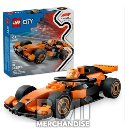 2500 POINT - 2PC MODULAR LOCKER KIT - F1 DRIVER WITH MCLAREN RACE CAR