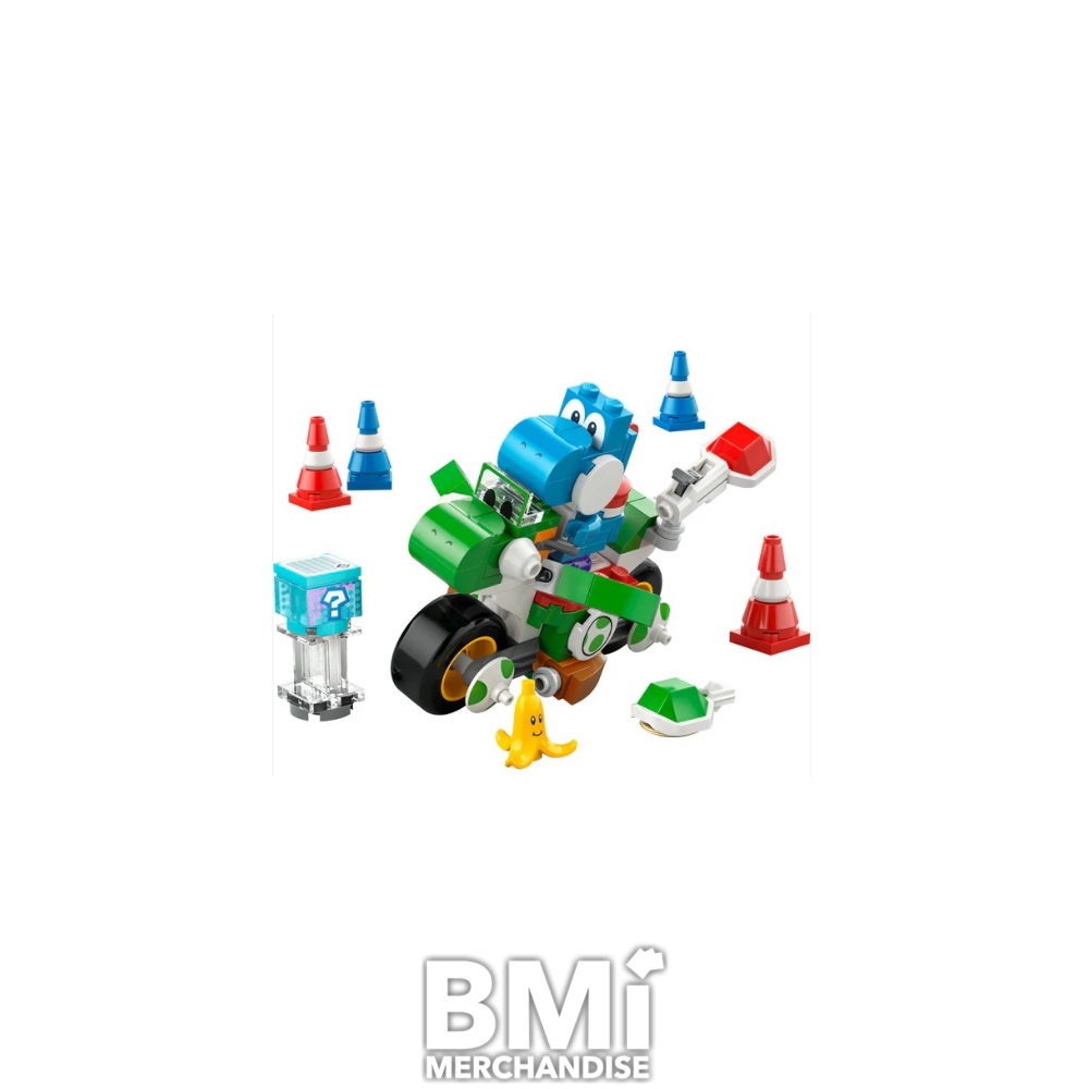 3000 POINT - 2PC MODULAR LOCKER KIT - LEGO SUPER MARIO: MARIO KART ...