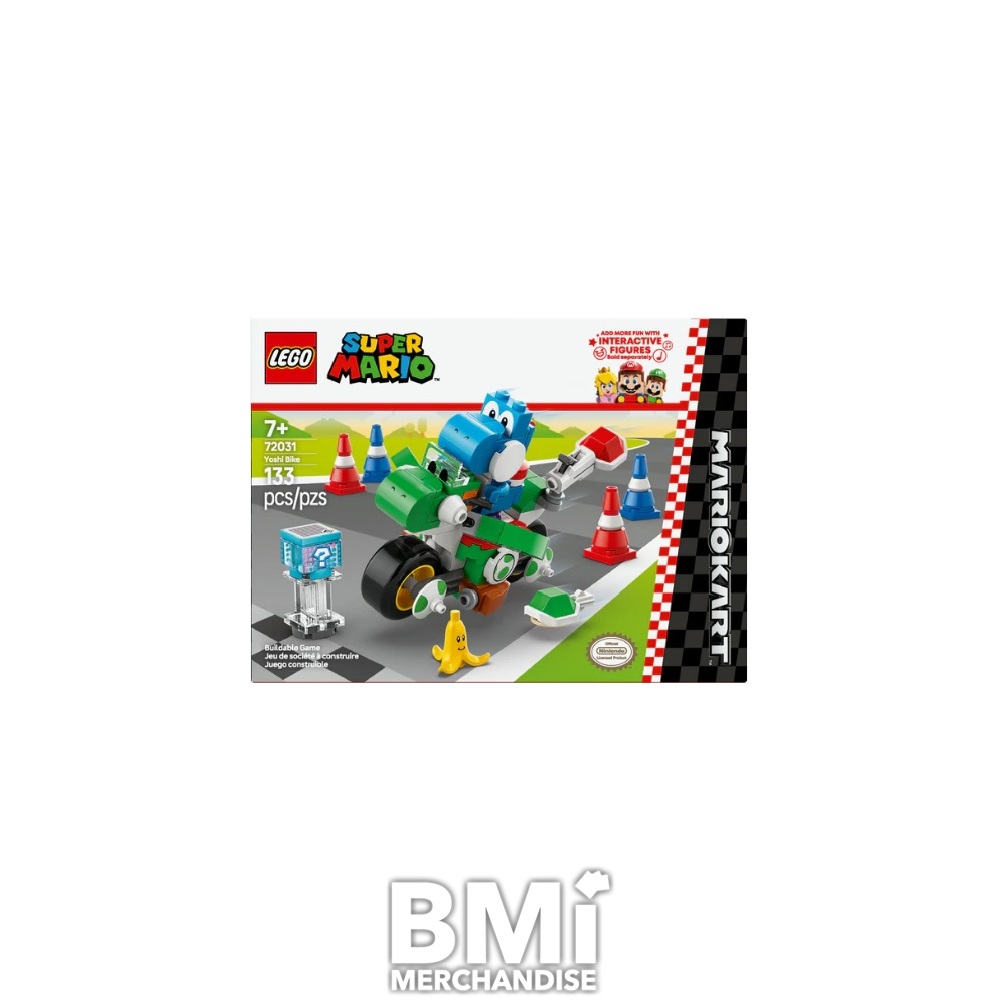 3000 POINT - 2PC MODULAR LOCKER KIT - LEGO SUPER MARIO: MARIO KART ...