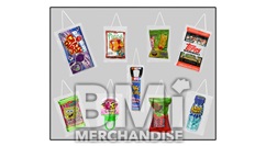 MINOR STACKER HANGING PRIZES - 288 PCS