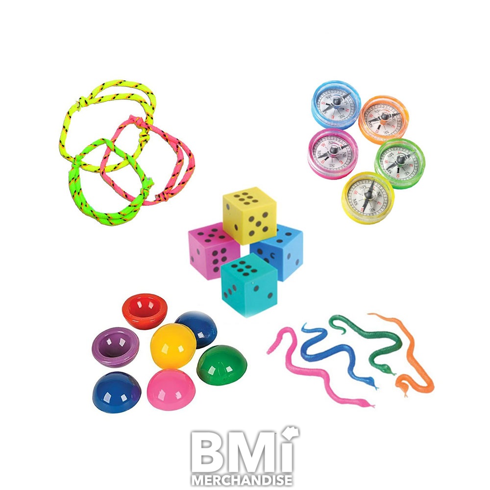 35 TICKET VALUE MINOR HANGING PRIZE KIT - 288 PCS