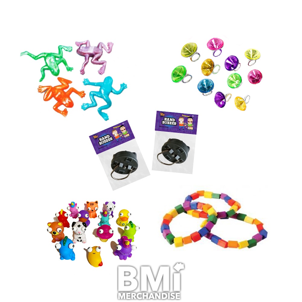 75 TICKET VALUE MINOR HANGING PRIZE KIT - 288 PCS