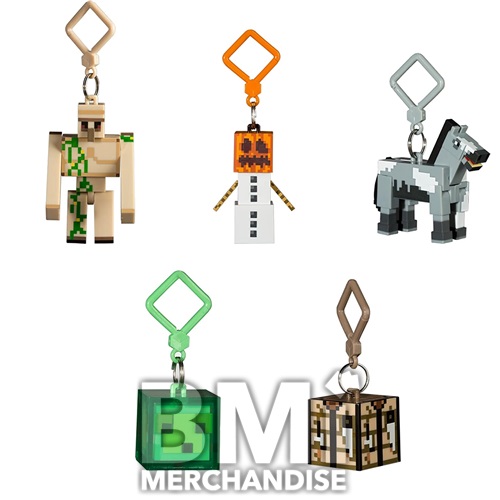 MINECRAFT HANGAR FIGURES BLIND BAGS