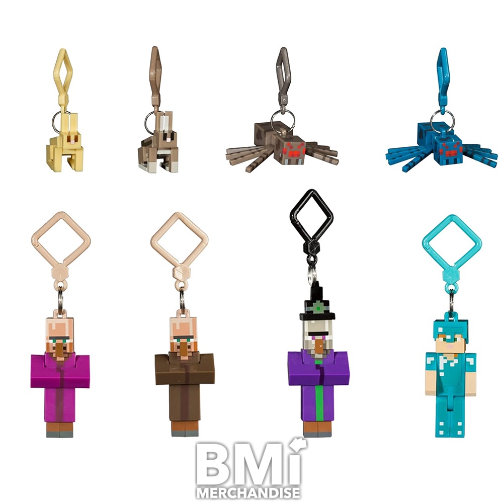 MINECRAFT HANGAR FIGURES BLIND BAGS
