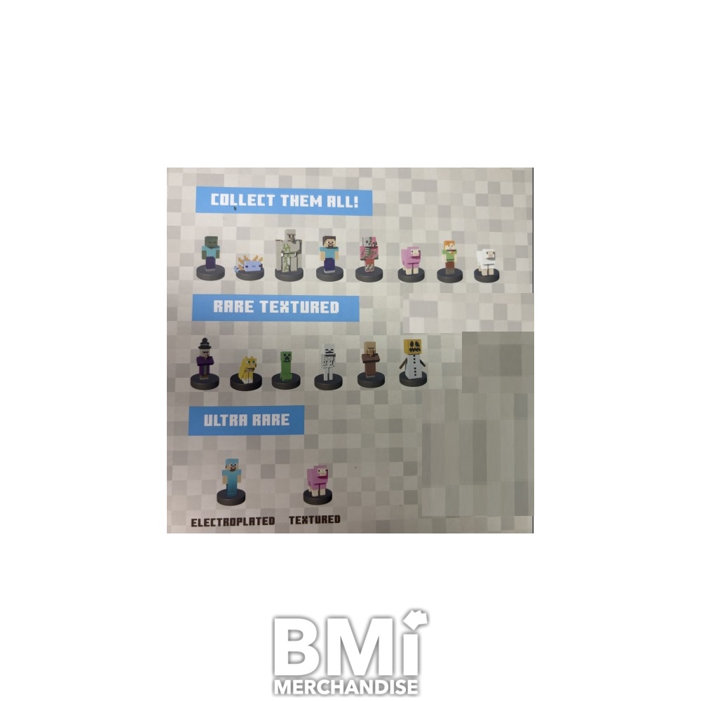 MINECRAFT HANGAR FIGURES BLIND BAGS
