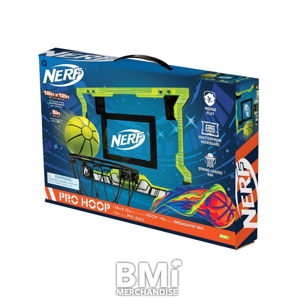NERF PRO HOOP BASKETBALL