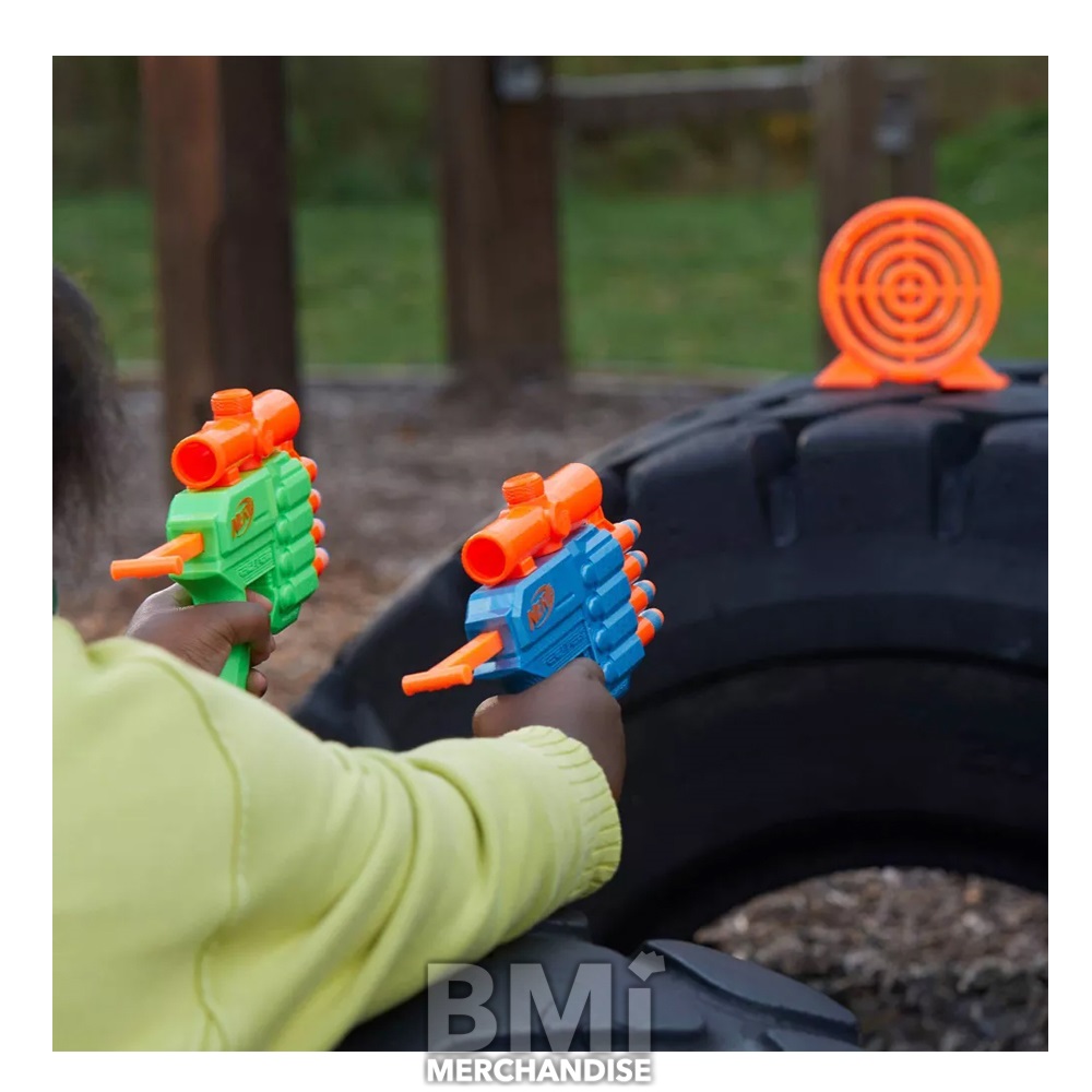 NERF ELITE 2.0 FACE OFF TARGET SET