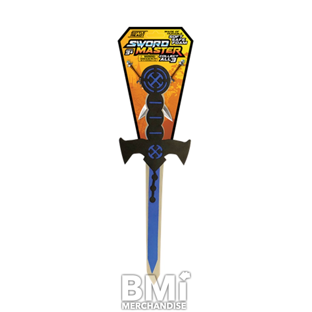 15INCH SWORD MASTER FOAM SWORD ASST