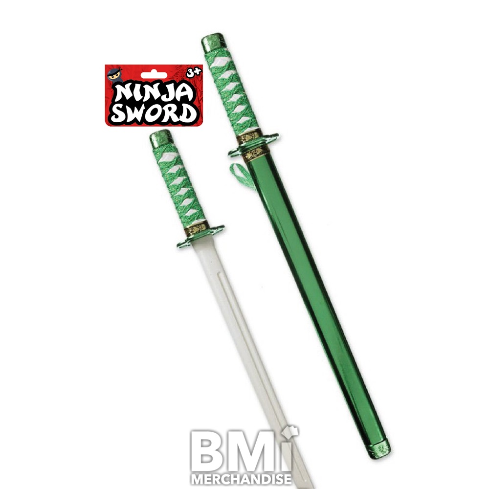 NINJA SWORD ASSORTED COLORS 24IN
