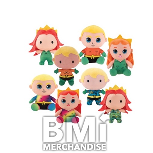 7INCH DC COMIC PLUSH ASSORTMENT