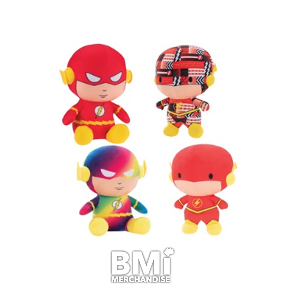 7INCH DC COMIC PLUSH ASSORTMENT