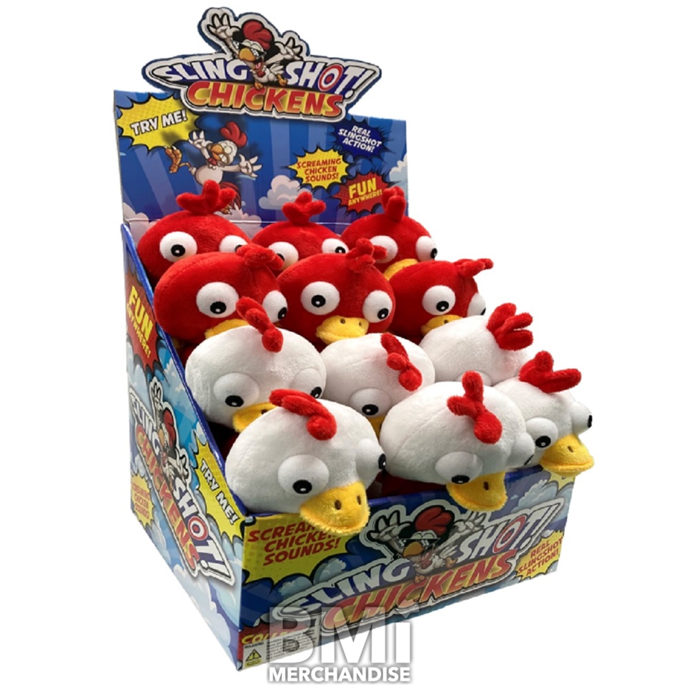 11 INCH SLING SHOT CHICKEN