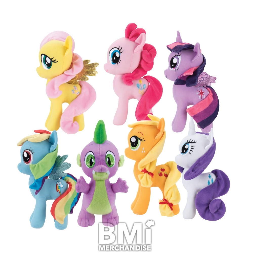 7-8 INCH MY LITTLE PONY PLUSH ASSORTMENT