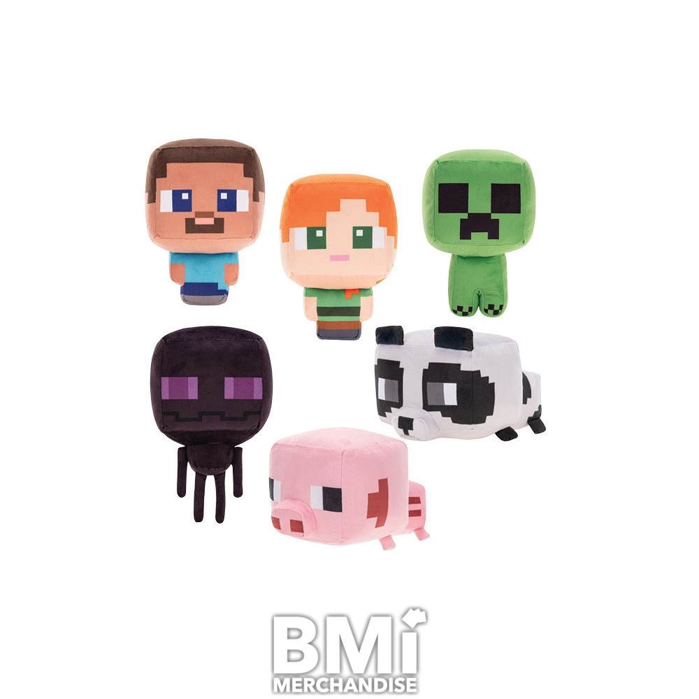 11-14 IN MINECRAFT PLUSH ASSORTMENT