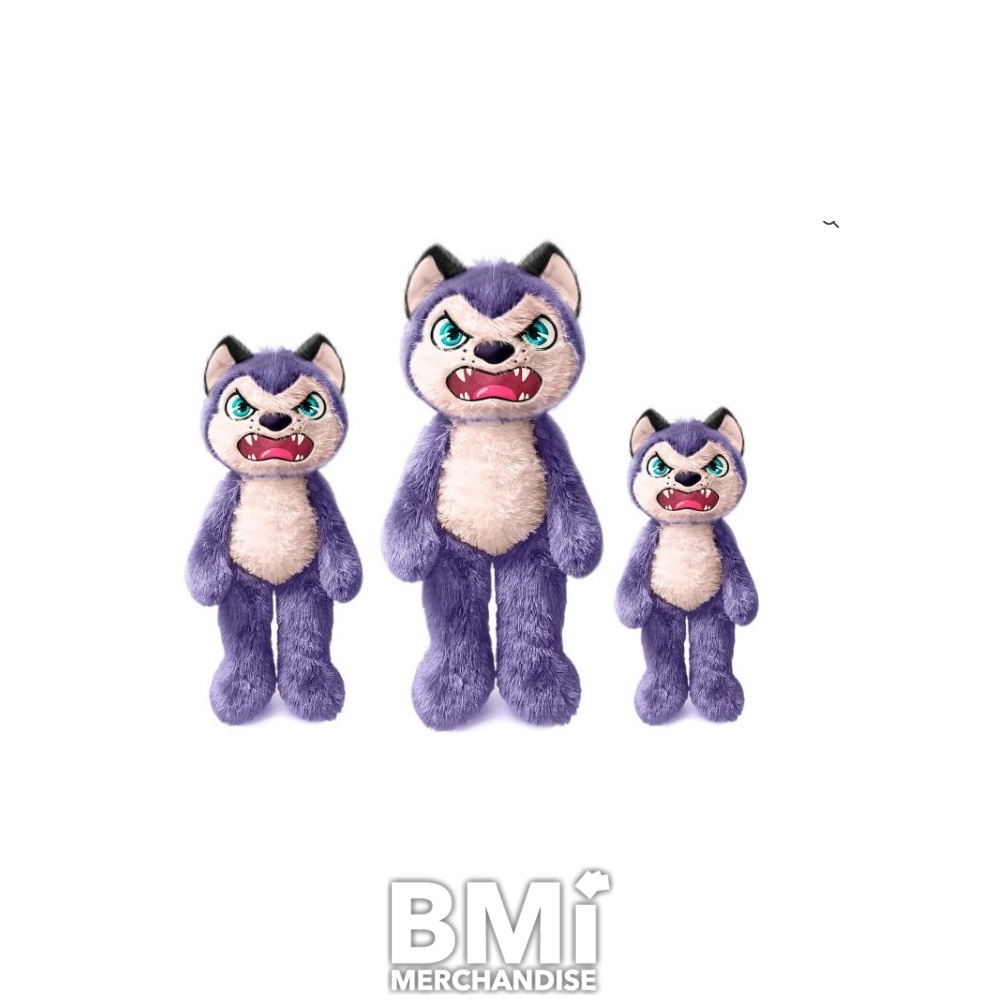 36 INCH SCREECHERZ HUSKY PLUSH