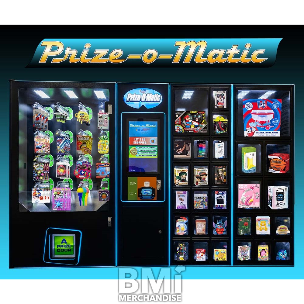 246 PC COMPLETE PRIZE O MATIC KIT WITHOUT CAPSULES