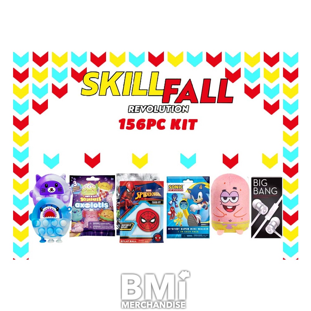 156PC SKILL FALL KIT D