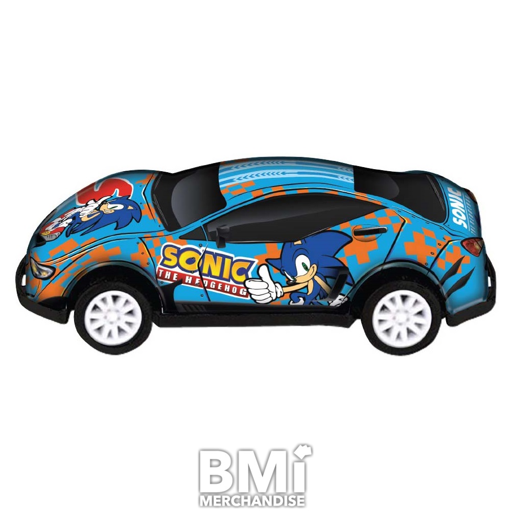 SONIC KEY BLASTERS RACECAR SET