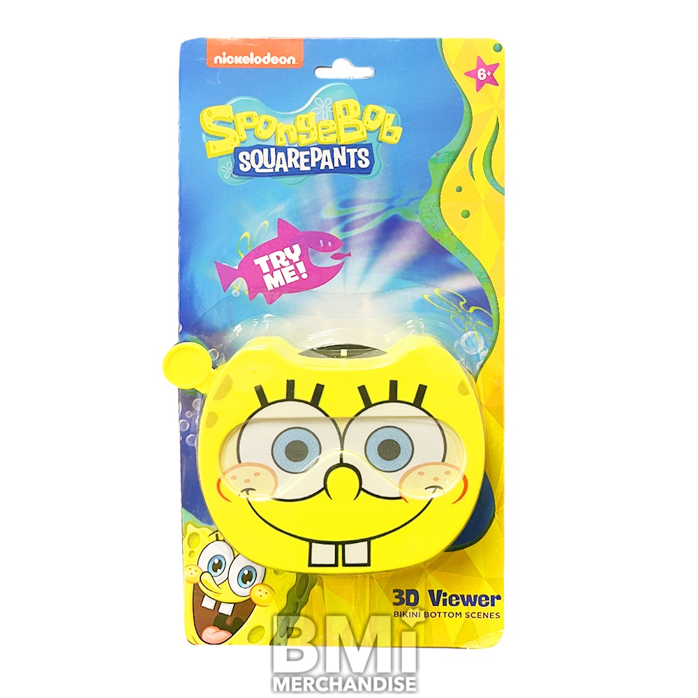 SPONGEBOB SQUAREPANTS 3D VIEWER
