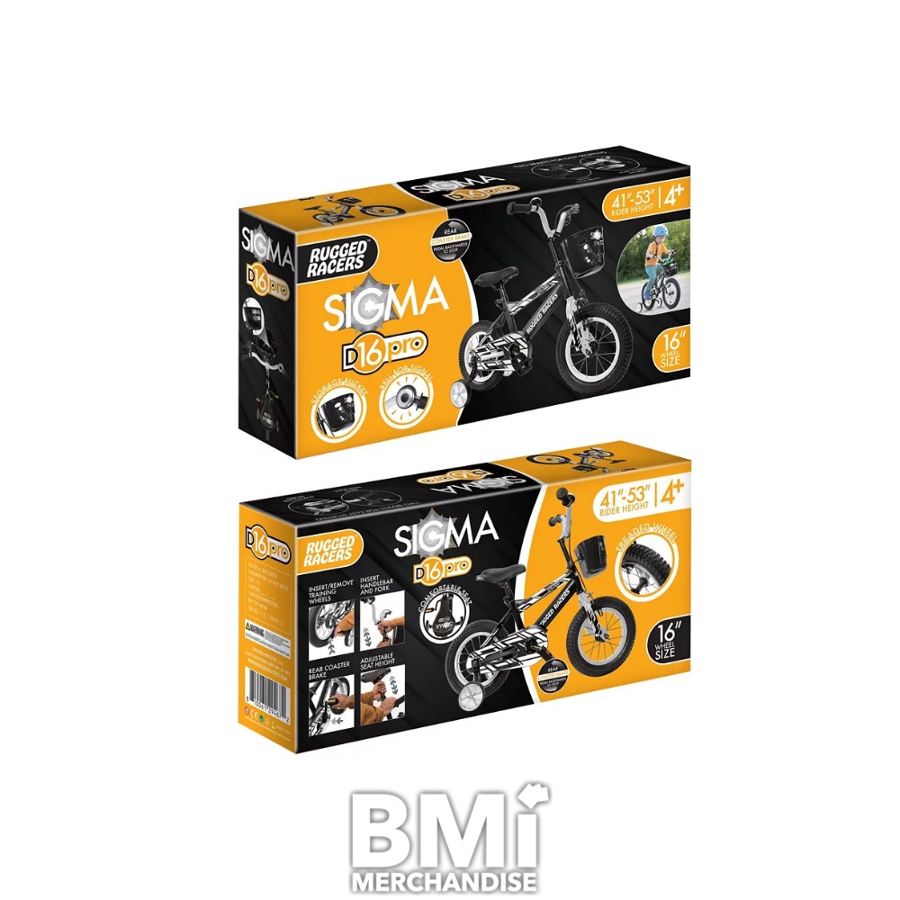 RUGGED RACER KID BIKE