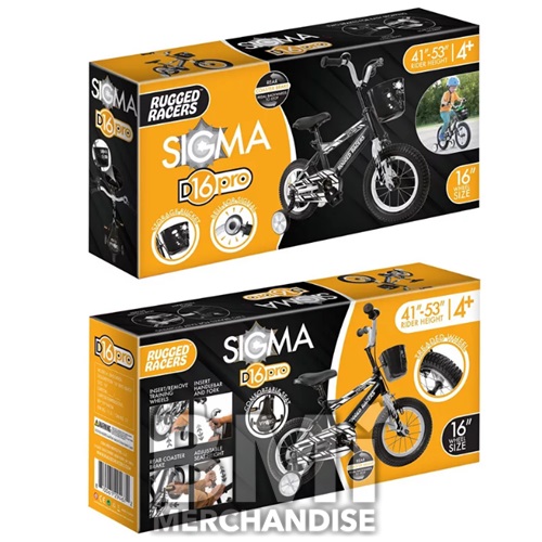 RUGGED RACER KID BIKE