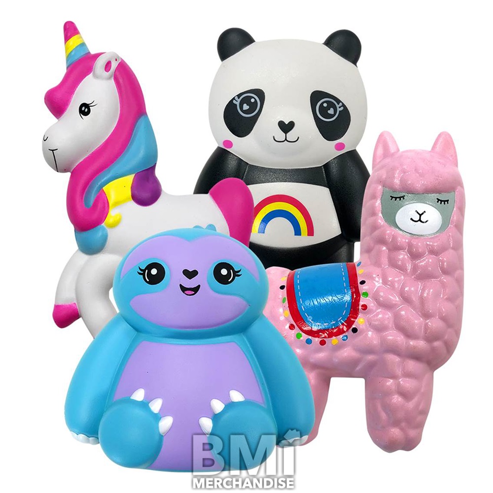 4-5INCH JUMBO SQUISHY STICKER ASSORTMENT