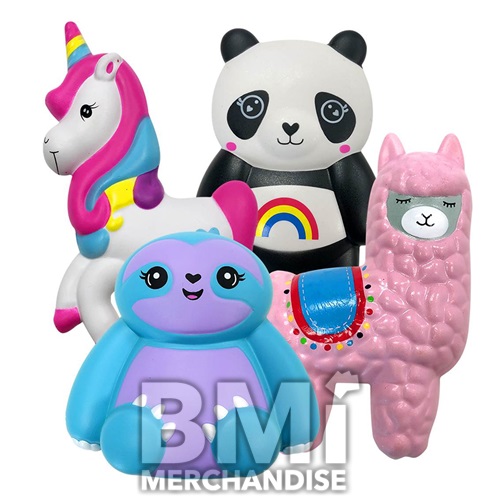 4-5INCH JUMBO SQUISHY STICKER ASSORTMENT