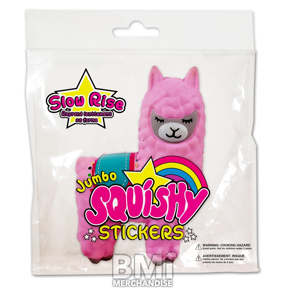 4-5INCH JUMBO SQUISHY STICKER ASSORTMENT