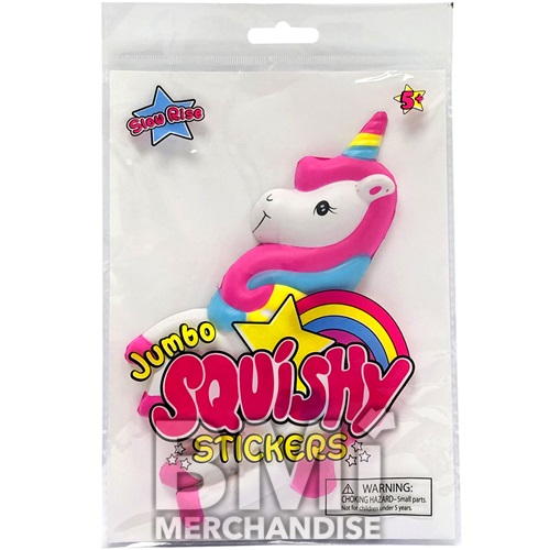 4-5INCH JUMBO SQUISHY STICKER ASSORTMENT