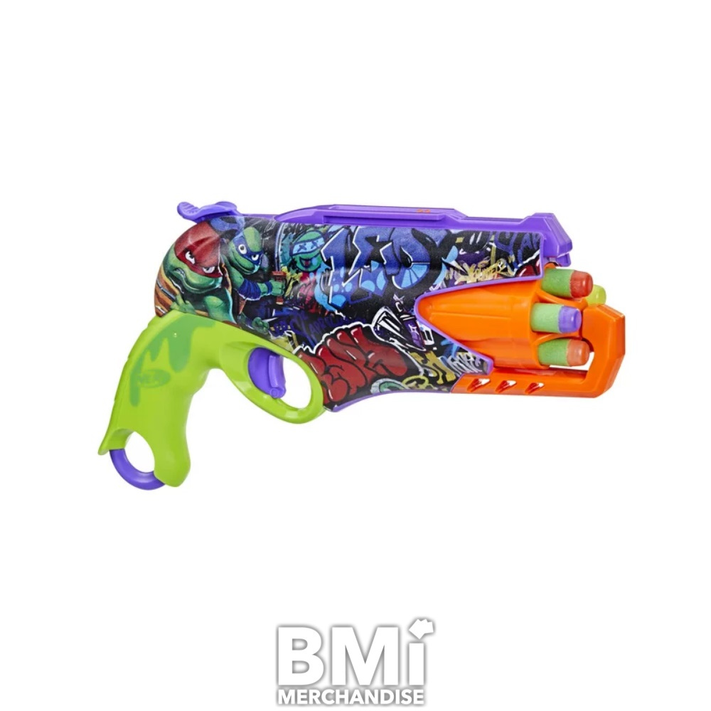 NERF TEENAGE MUTANT NINJA TURTLE BLASTER