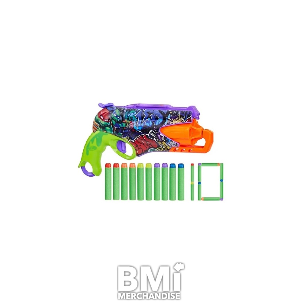 NERF TEENAGE MUTANT NINJA TURTLE BLASTER