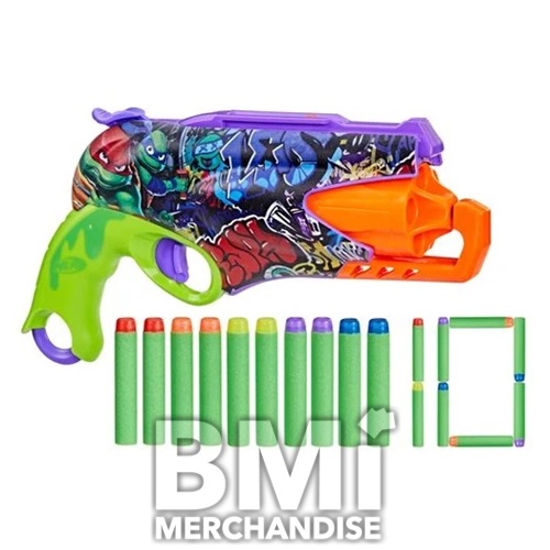 NERF TEENAGE MUTANT NINJA TURTLE BLASTER