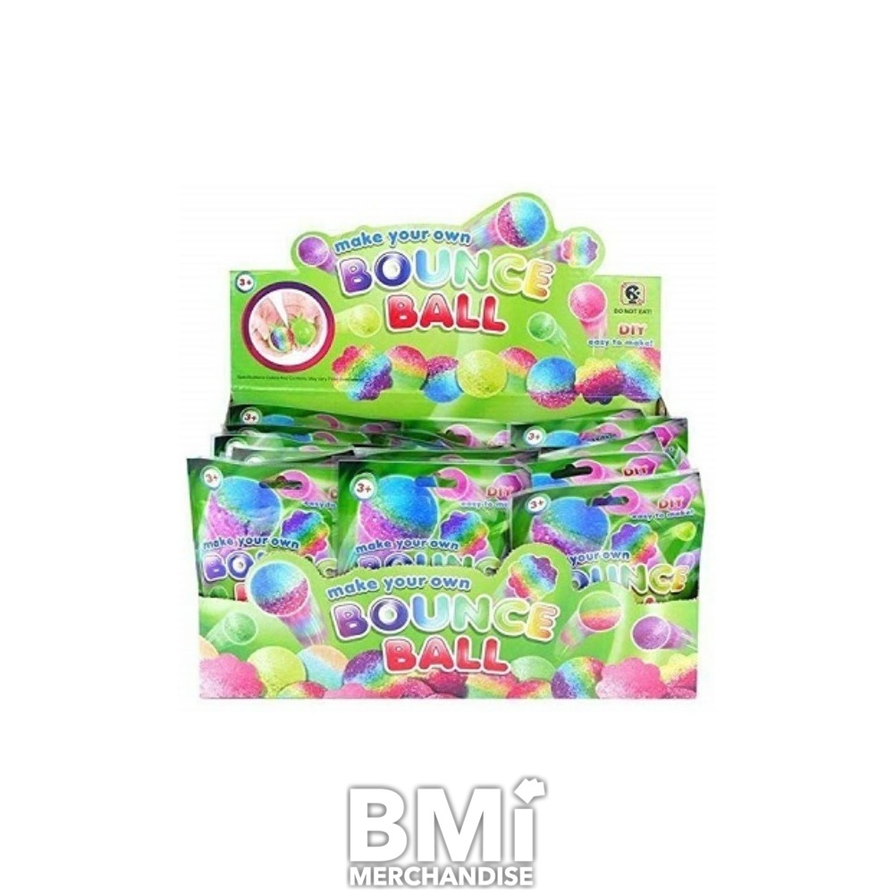 MAKE YOUR OWN BOUNCE BALL