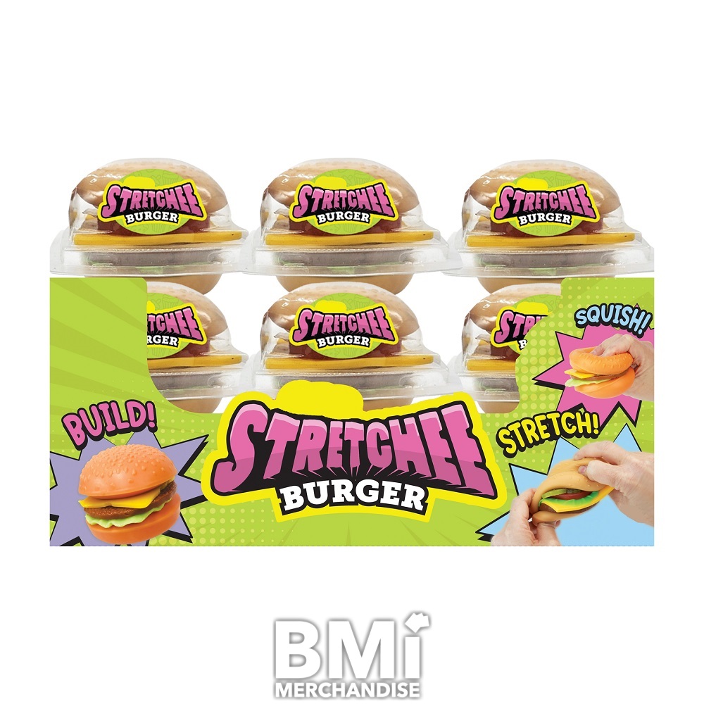 STRETCHEE BURGER ASSORTMENT