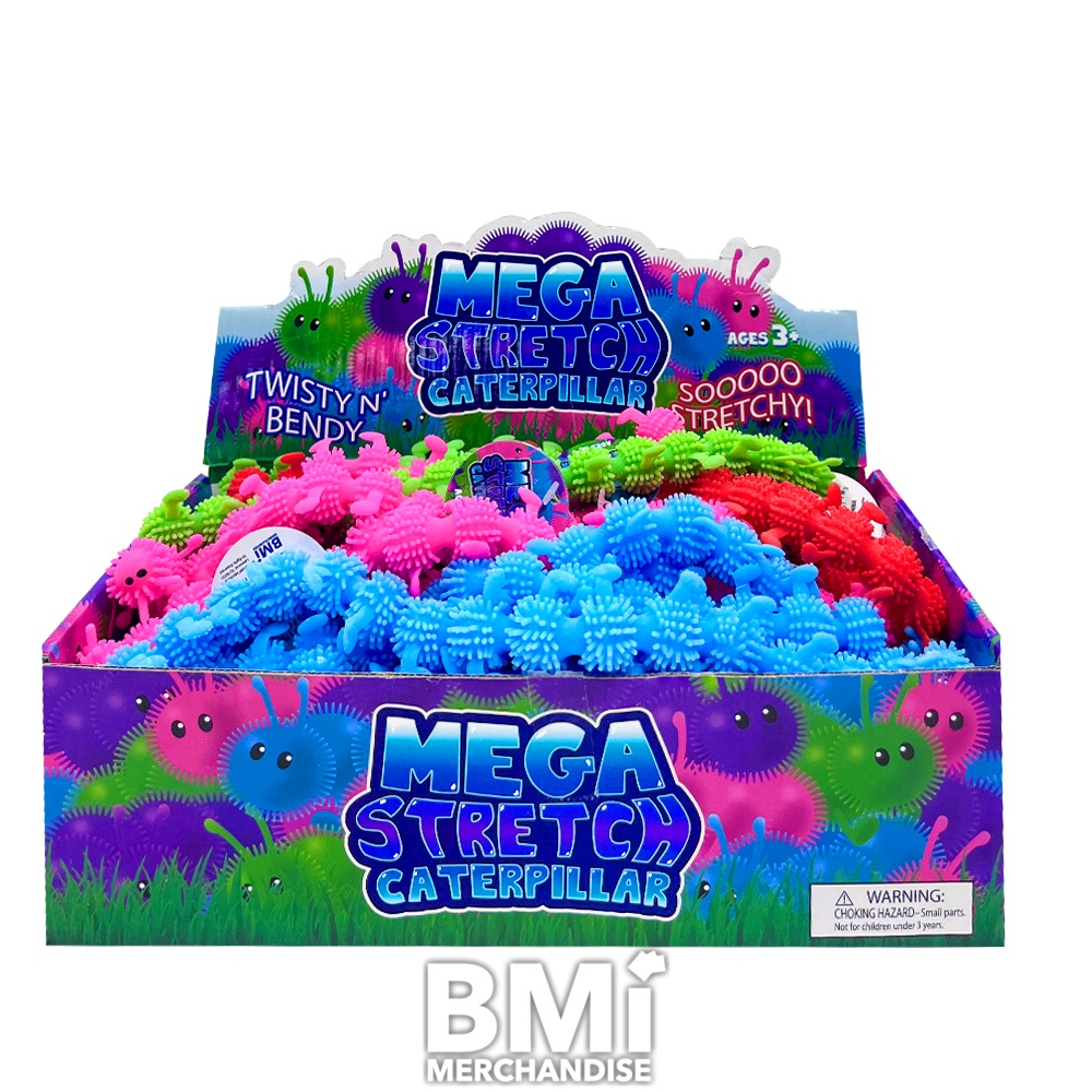 MEGA STRETCH CATERPILLAR ASST