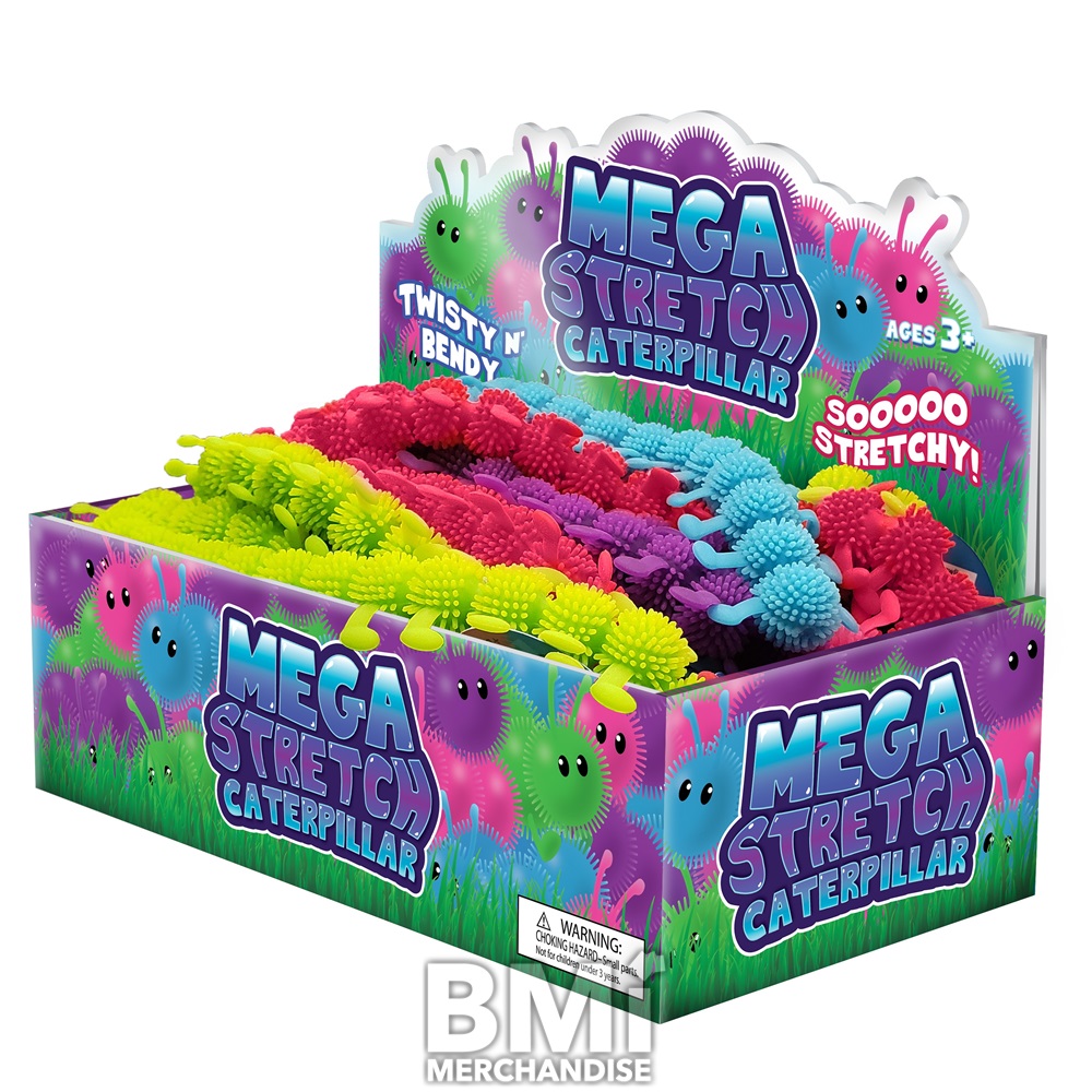 MEGA STRETCH CATERPILLAR ASST
